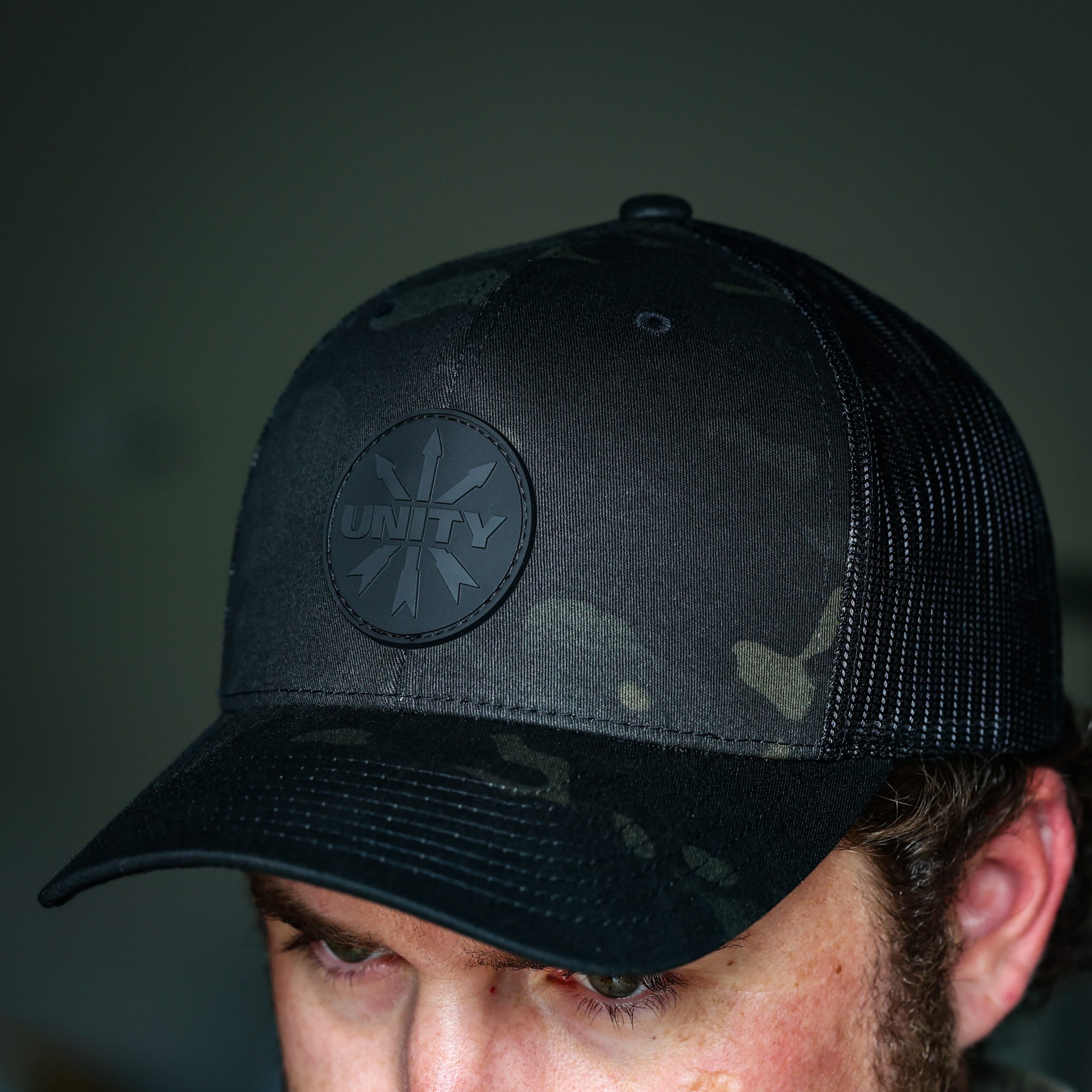 Stealth Mission Hat - UNITY Tactical