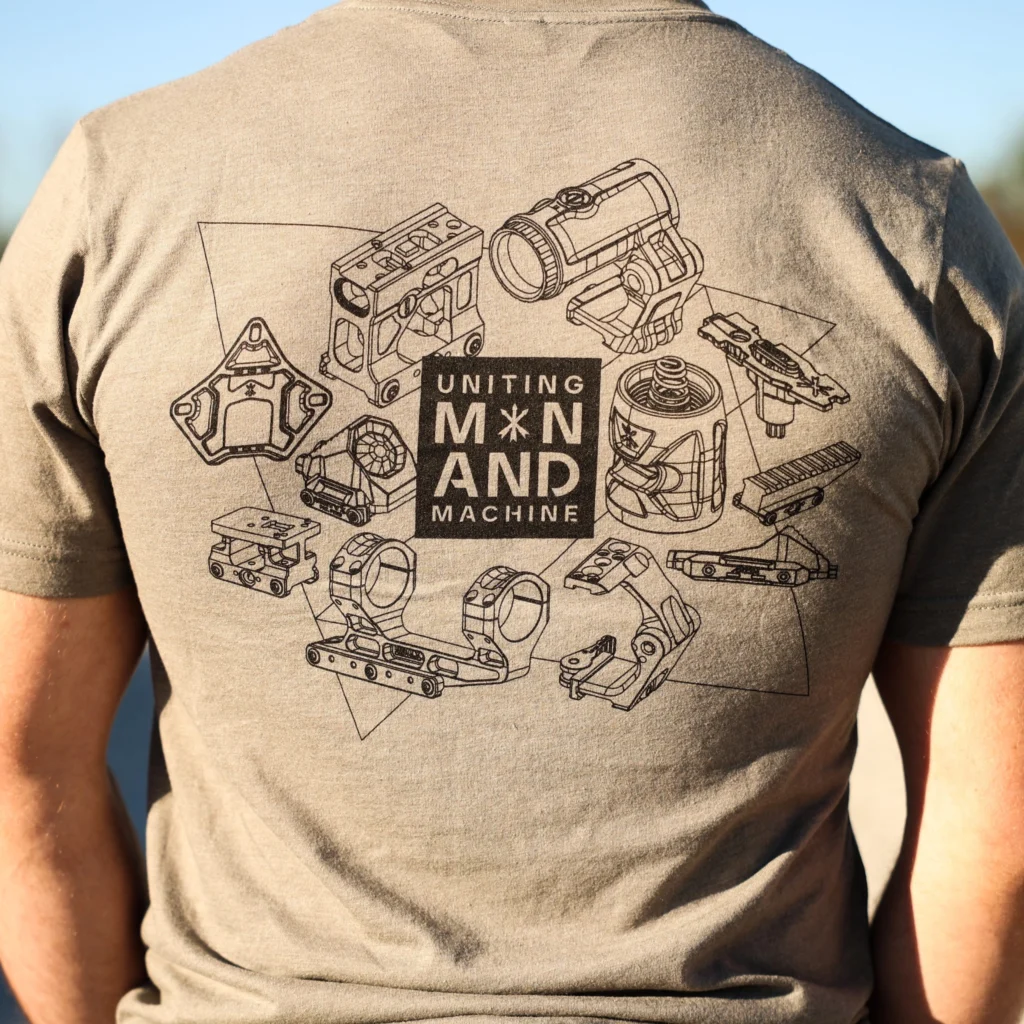 MAN AND MACHINE SHIRT - UNITY Tactical